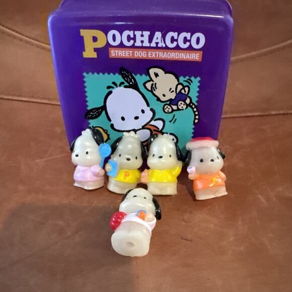 Sanrio | Toys | Sanrio Pochacco Street Dog Extraordinaire Divided ...